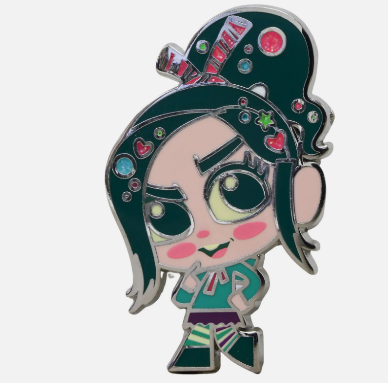 78070 - Vanellope - Wreck It Ralph Sugar Rush Racers - Loungefly Disney Pin