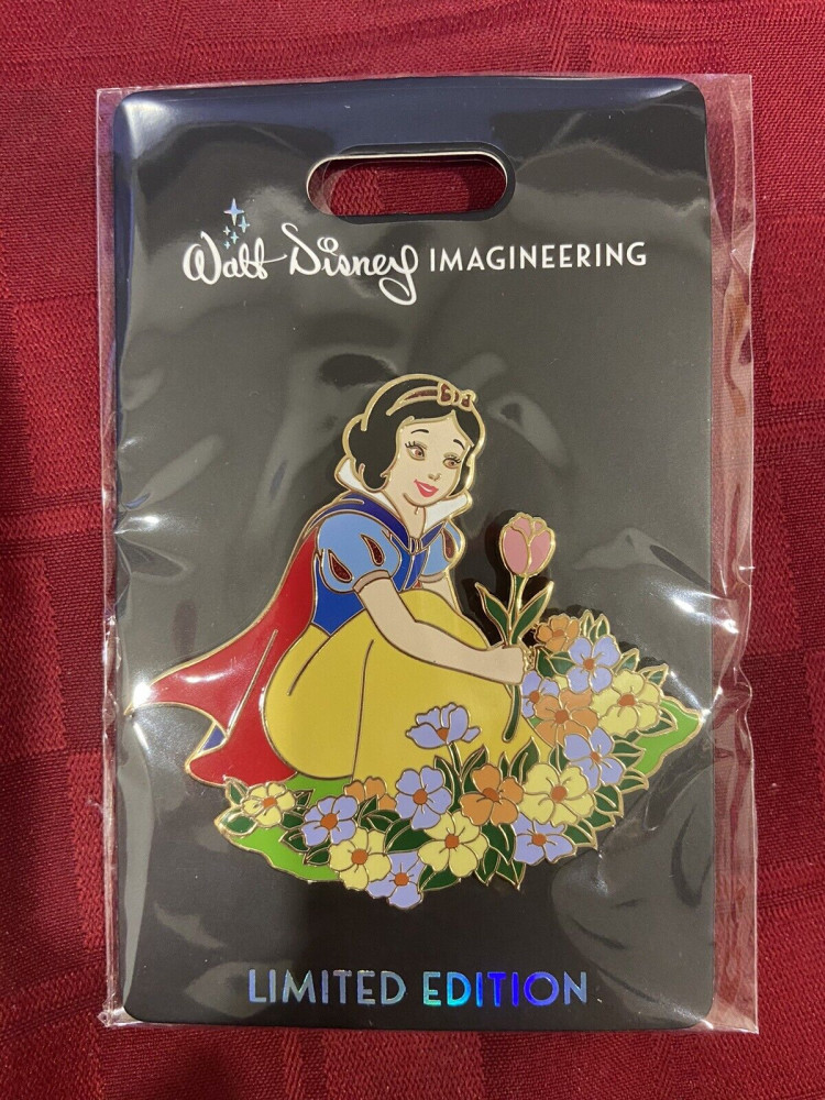 78091 - Snow White - Flower Girls Series - Walt Disney Imagineering ...