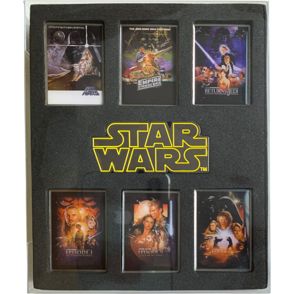 78128 - Star Wars Saga Poster Set A - Inrock (インロック) - Star Wars Saga ...