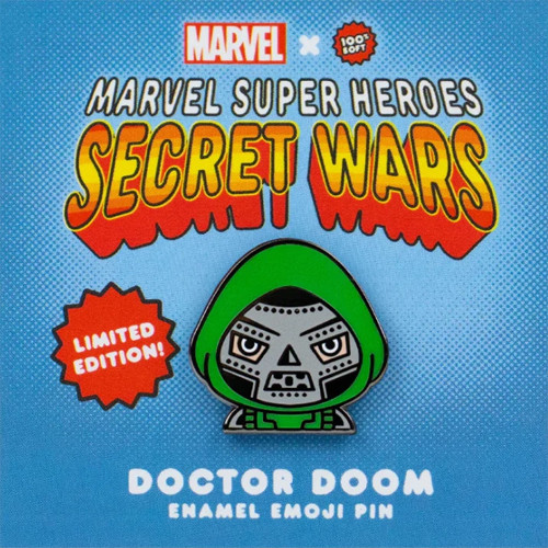 78176 - Doctor Doom - Marvel x 100% Soft - Misc - Disney Licensed ...