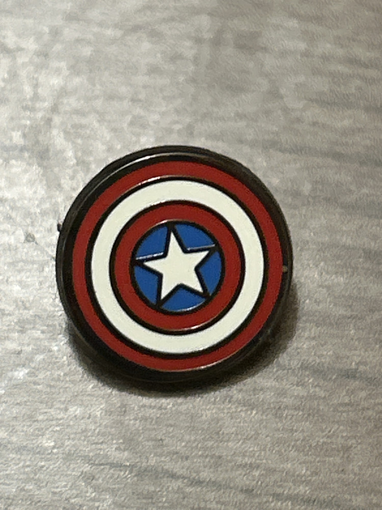78181 - Captain America's Shield - NYCC Marvel Mini Pin Series - Misc ...