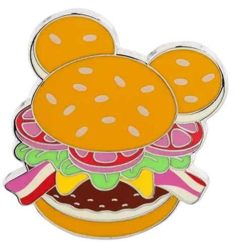 78187 - Mickey Burger - Disney Eats Park Snacks Mystery Collection