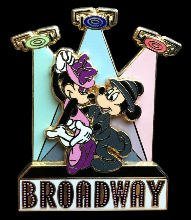 78257 - Mickey and Minnie on Broadway - World Of Disney (NYC) - Disney ...