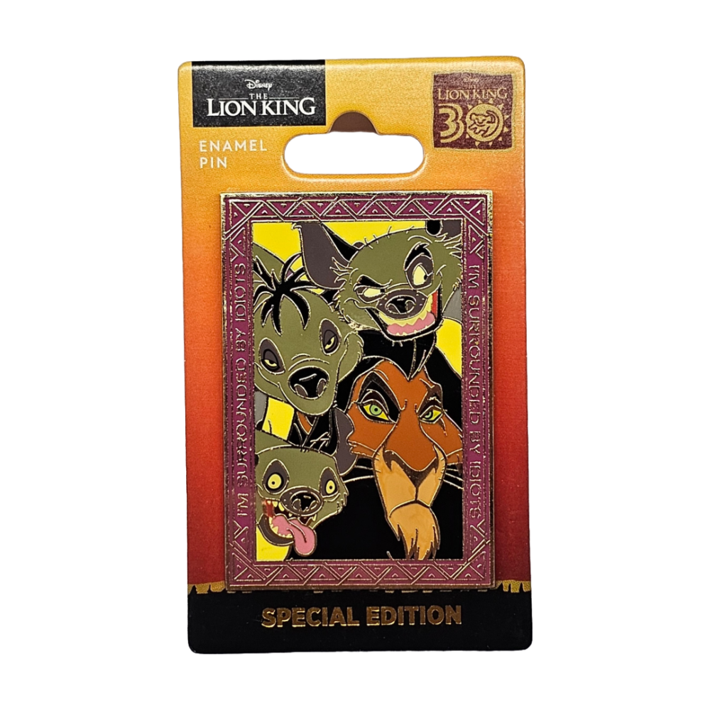 78295 - Scar & Hyenas Lion King 30th Anniversary - Disney Pins Blog (DPB) Exclusives - Misc ...