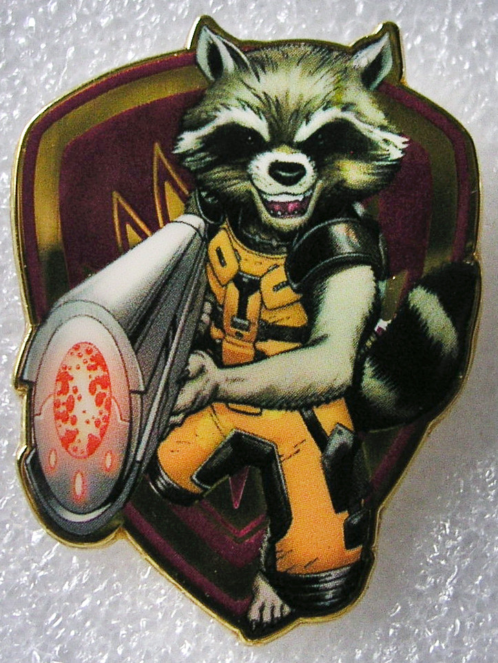 NECA Marvel Universe Collectible Pin & Card Mystery Set Disney Trading ...