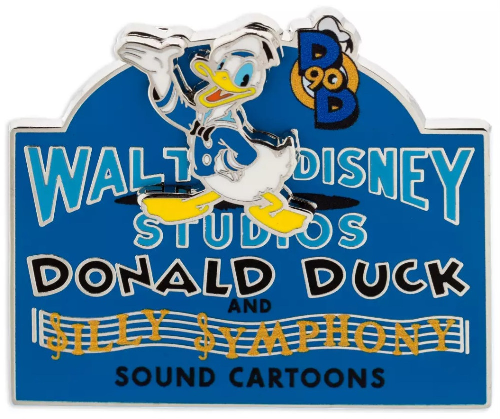 78380 - Walt Disney Studios Neon Sign (Donald Duck and Silly Symphony ...
