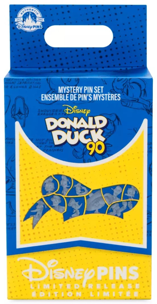 Donald Duck 90th Anniversary Disney Trading Pin Series | Pin & Pop