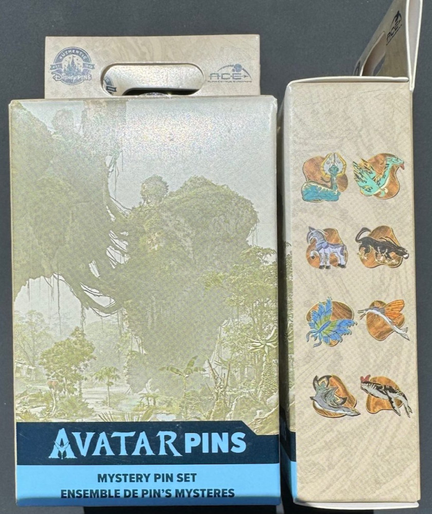 The World of Avatar Wood Base Creatures Mystery Collection Disney ...