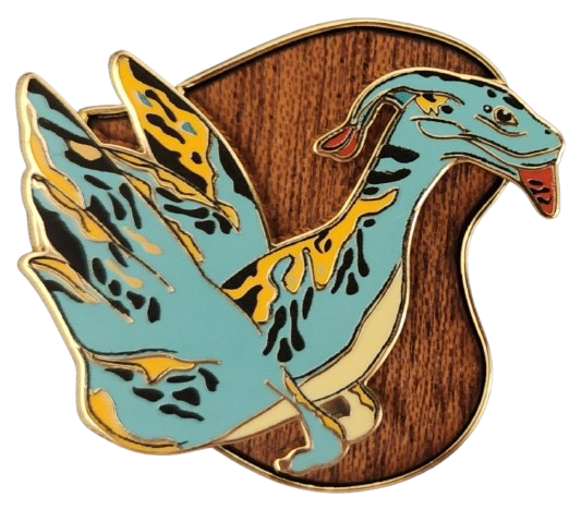 78397 - Blue Ikran (Banshee) - The World of Avatar Wood Base Creatures ...