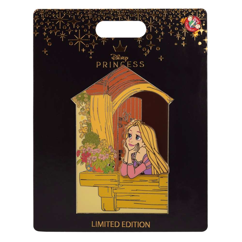 78468 - Rapunzel with Pascal - The Balcony Series - Uncas - Misc ...