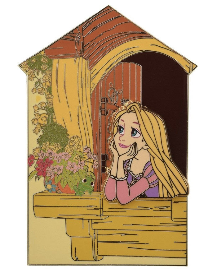 78468 - Rapunzel with Pascal - The Balcony Series - Uncas - Misc ...