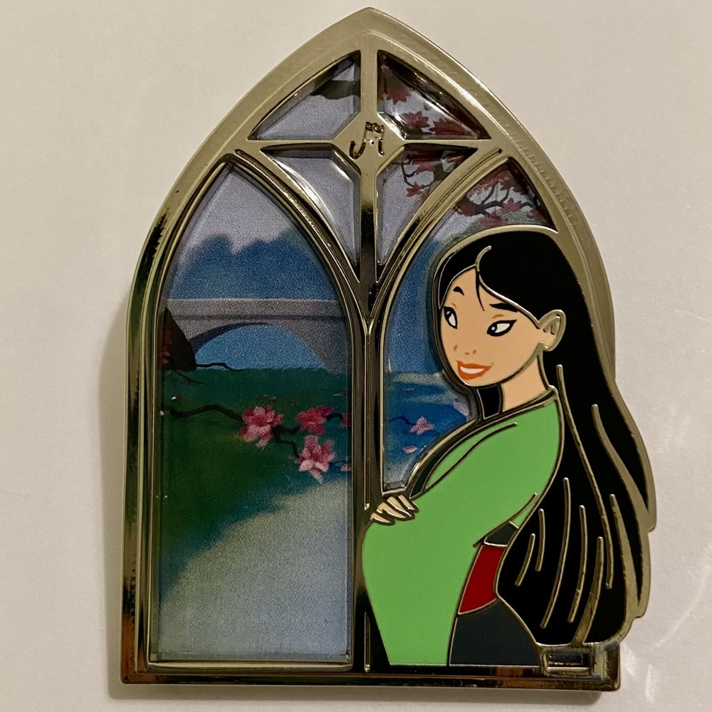 78473 - Mulan - This Is My Home Series - Disneyland Resort Disney Pin