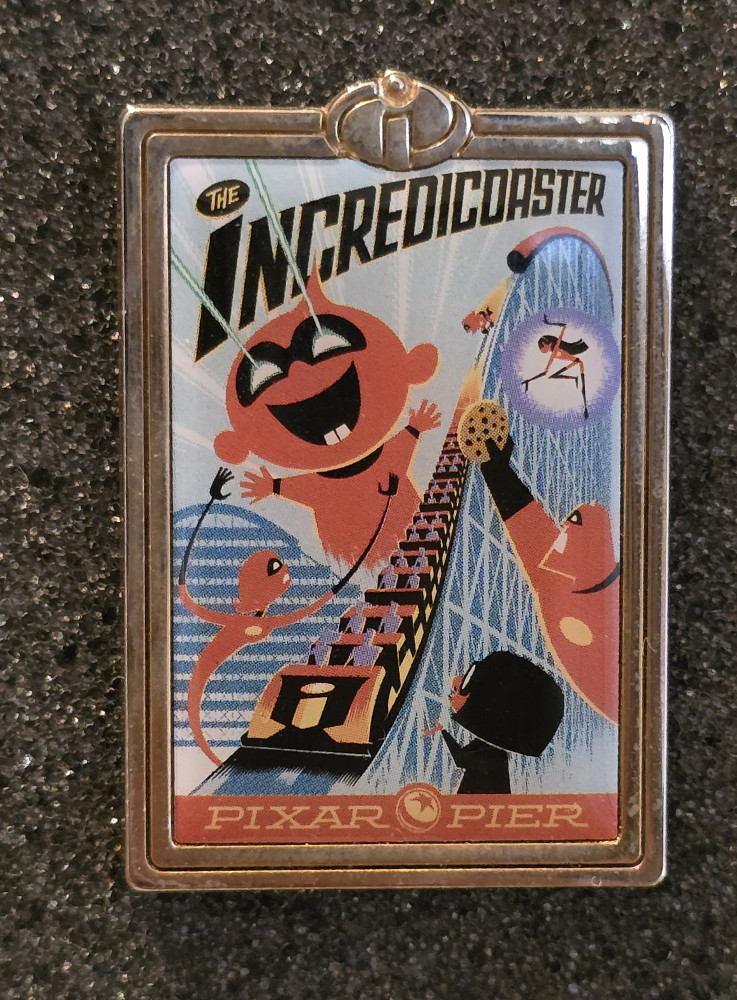 78510 - Incredicoaster Poster - Disney's California Adventure ...