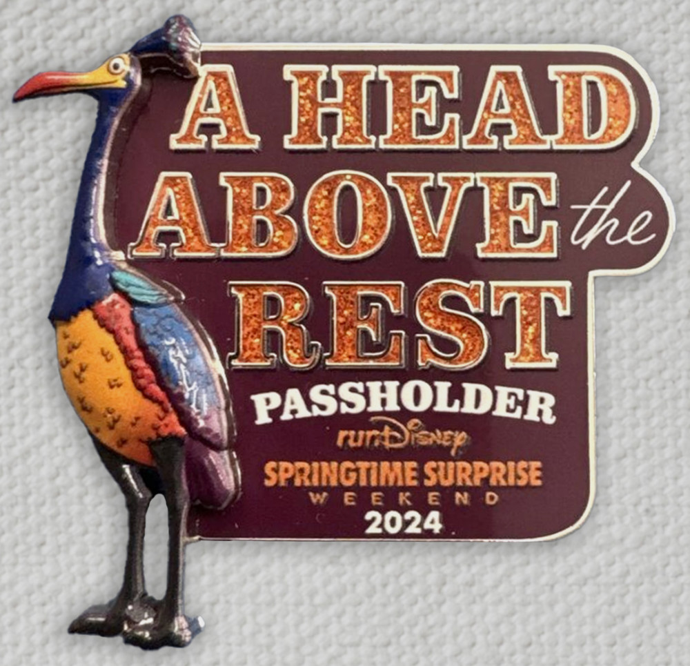 78515 - Kevin - A Head Above the Rest PASSHOLDER - UP - runDisney ...