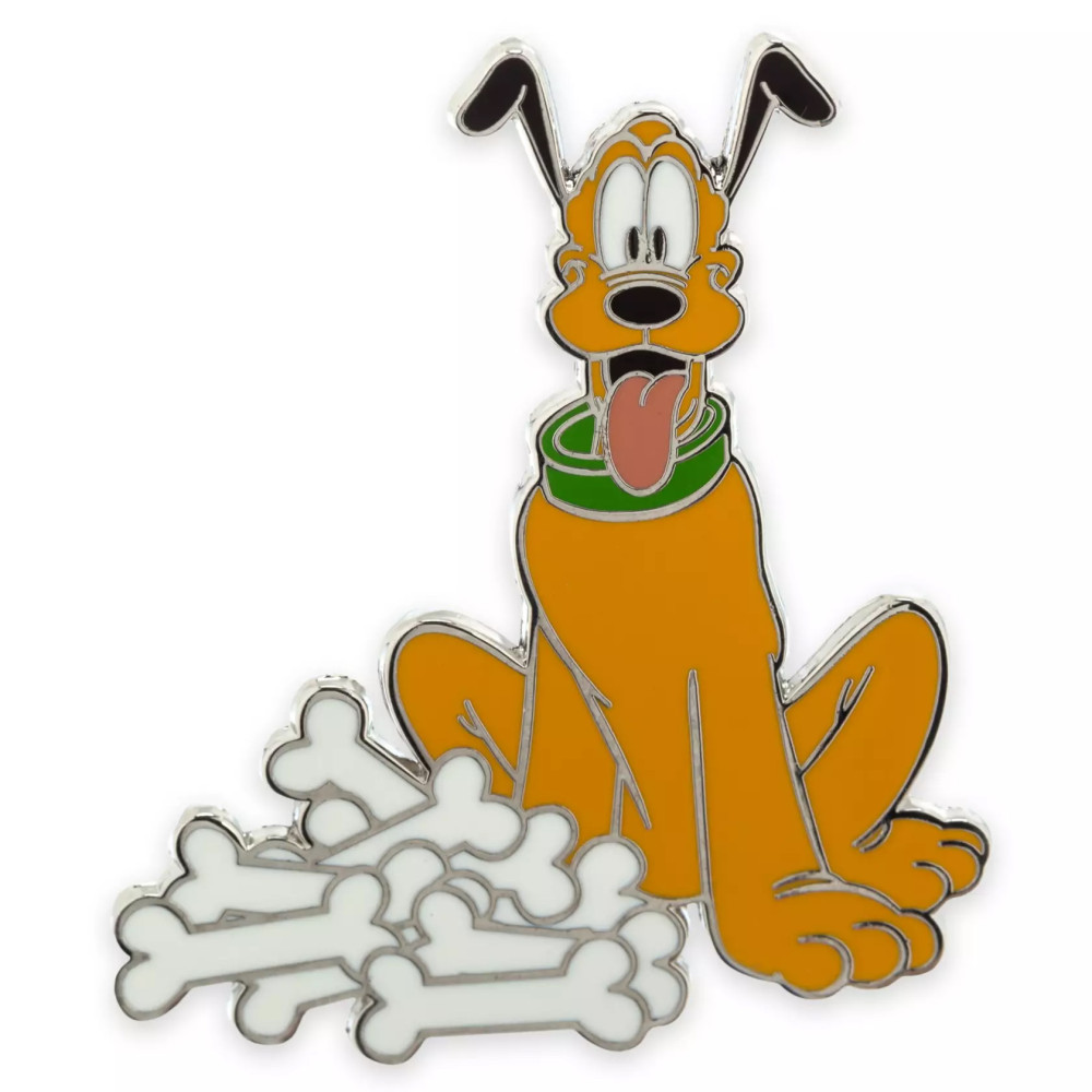 78544 - Pluto with Bones - Mickey and Friends