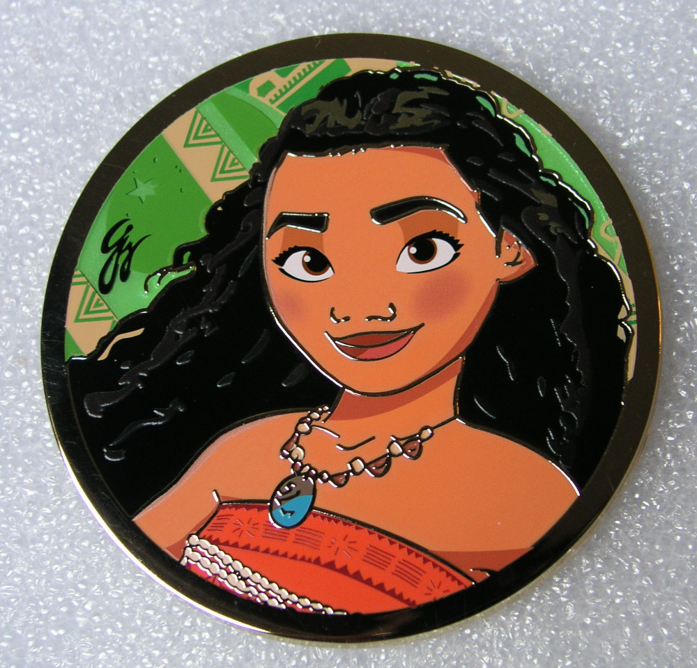 75329 - Moana - Guy Vasilovich Signature - Artland / ACME Disney Pin
