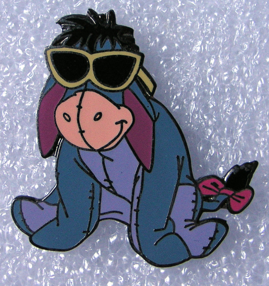 78556 - Eeyore wearing Sunglasses - Winnie the Pooh - Disneyland Resort ...