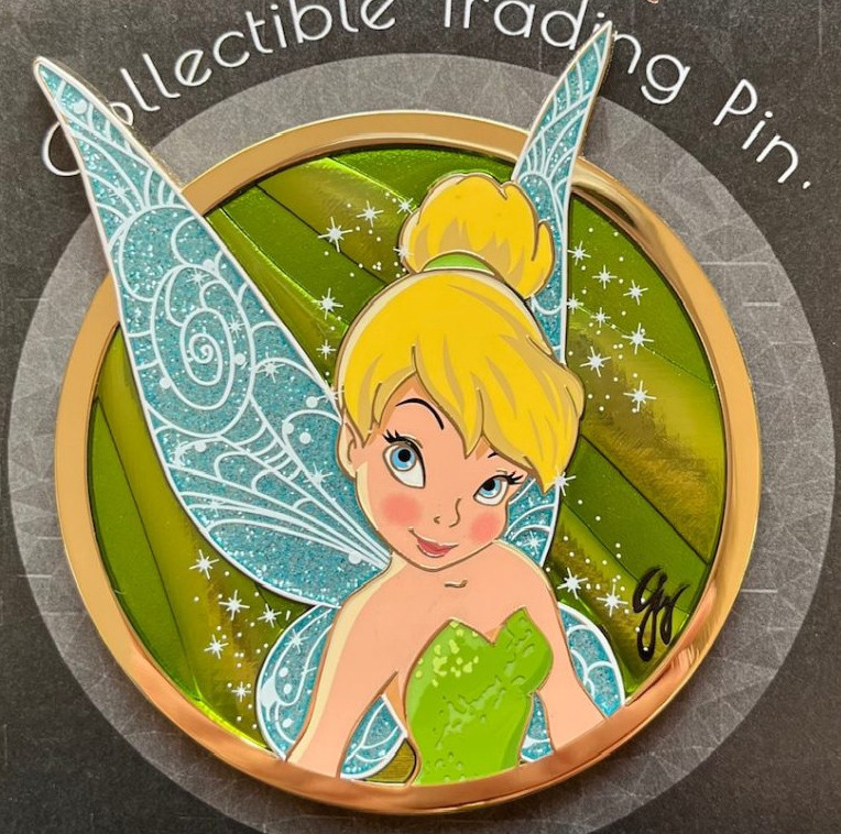 73803 - Tinker Bell - Guy Vasilovich Signature - Artland / ACME Disney Pin