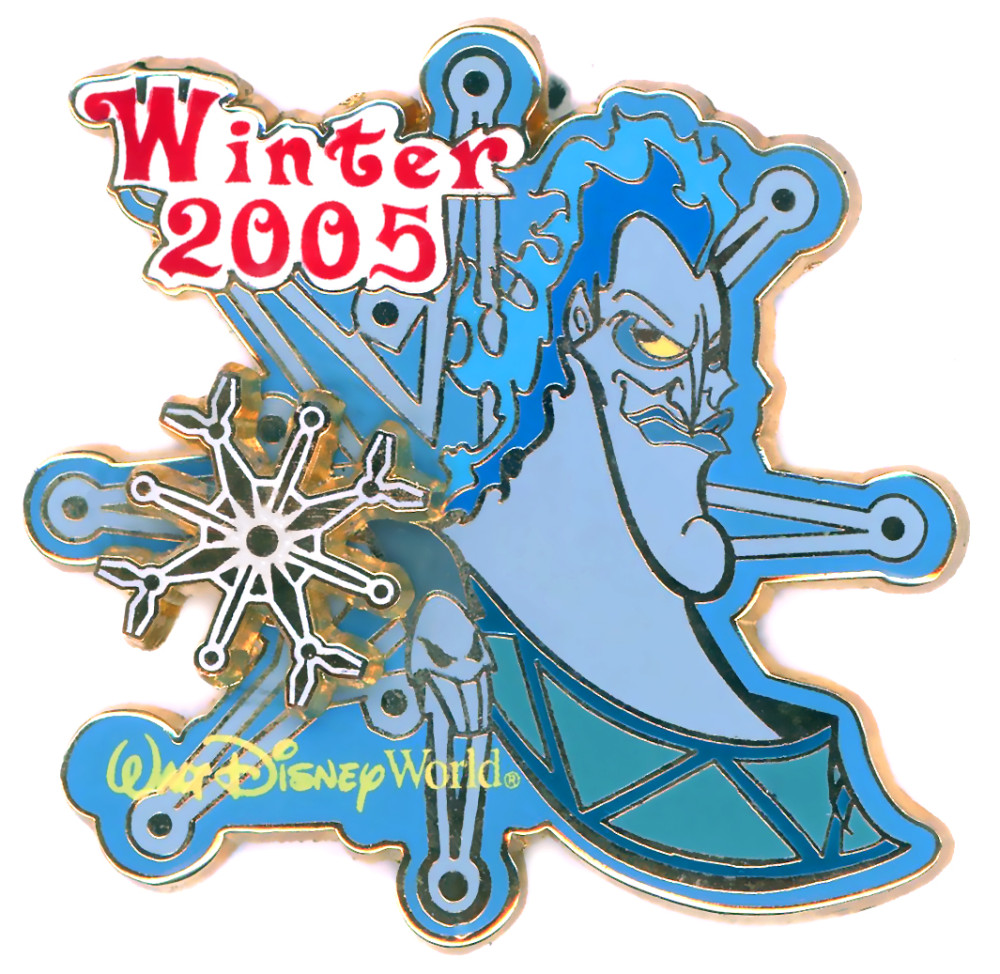 78592 - Hades - Villains Surprise Release Winter 2005 - Walt Disney ...