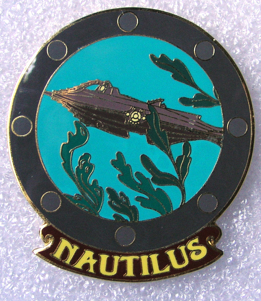 78593 - Nautilus Submarine - 20,000 Leagues Under the Sea - Disney ...
