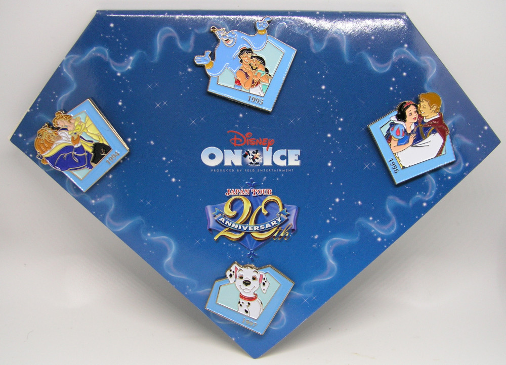 78611 - 1994-97 Set - Beauty and the Beast, 101 Dalmatians, Aladdin ...