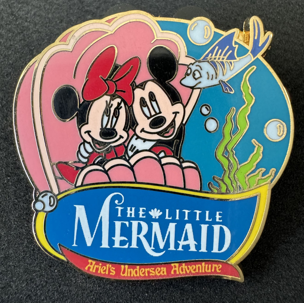78683 - Mickey and Minnie on Ariel's Undersea Adventure - Disney ...