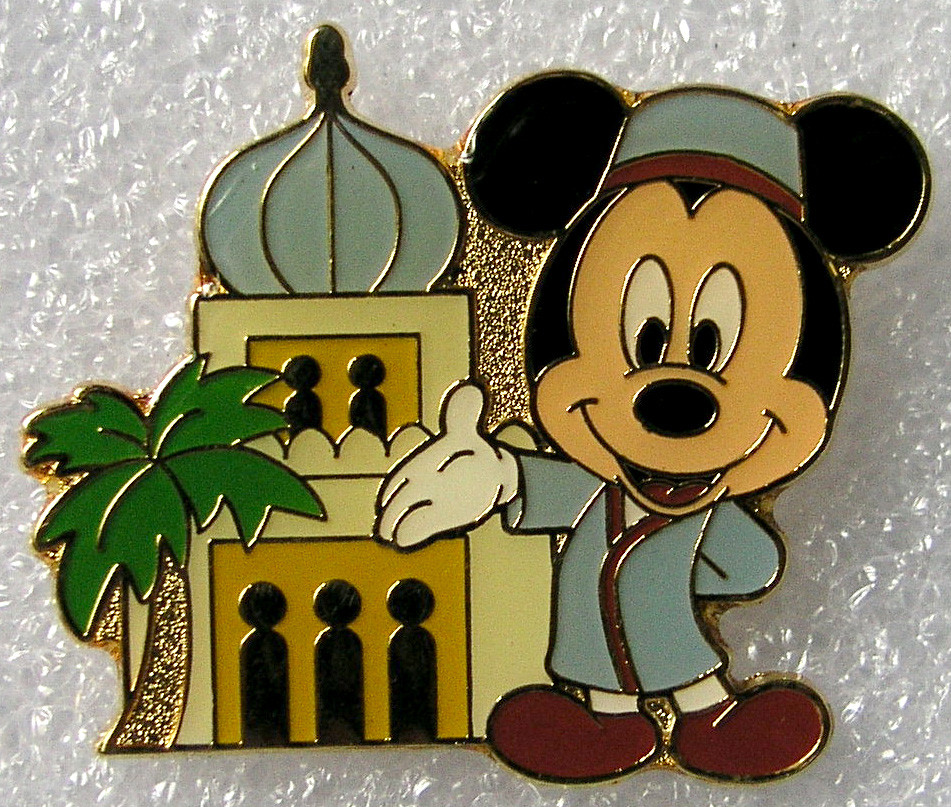 43336 - Arabian Building - Mickey - Tokyo DisneySea Abu's Bazaar Game ...