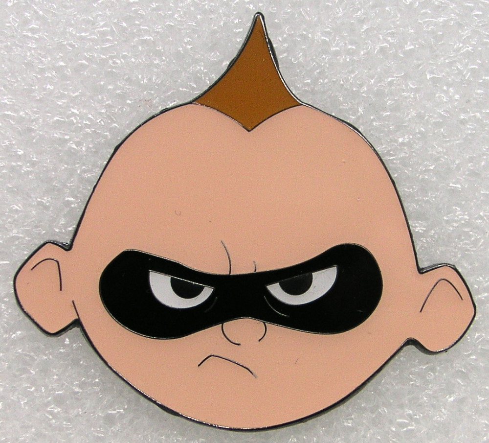 78714 - Jack-Jack Angry Face - Incredibles - Loungefly - Mixed Emotions ...