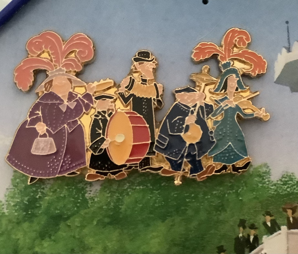 78727 - Pearly Band Only - 1994 - Mary Poppins Commemorative Tin Set - Disney Store US Disney Pin
