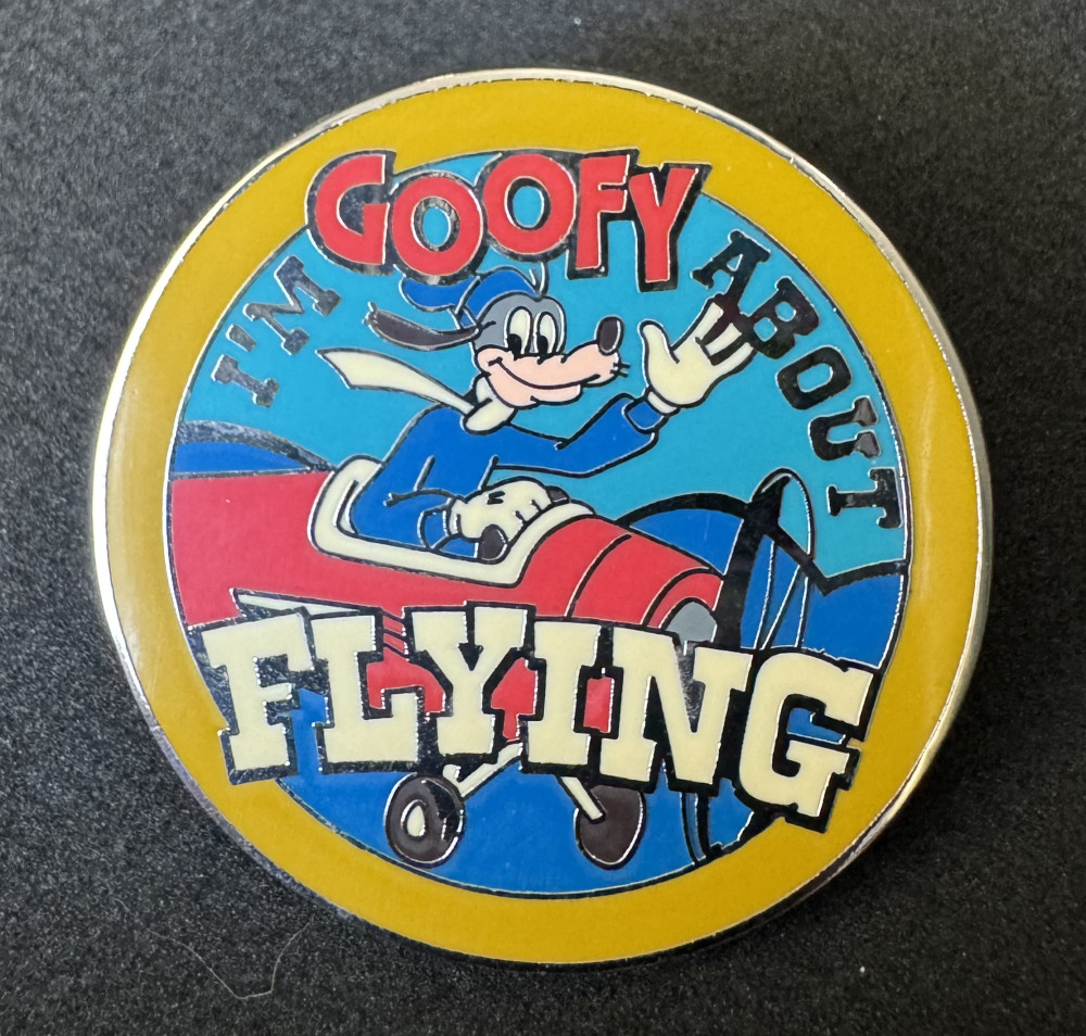 78762 - Mickey and Minnie Travel - Goofy Flying School - Disney ...