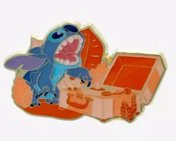 78779 - Stitch with Record Player in Orange - Boxlunch - Lilo and ...