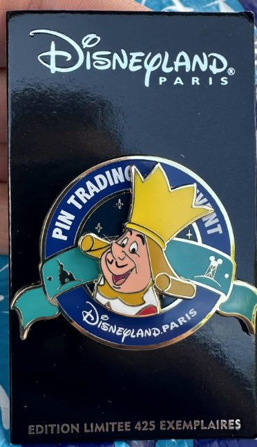 78803 - KIng of Hearts - Alice in Wonderland Pin Trading Event 2024 ...