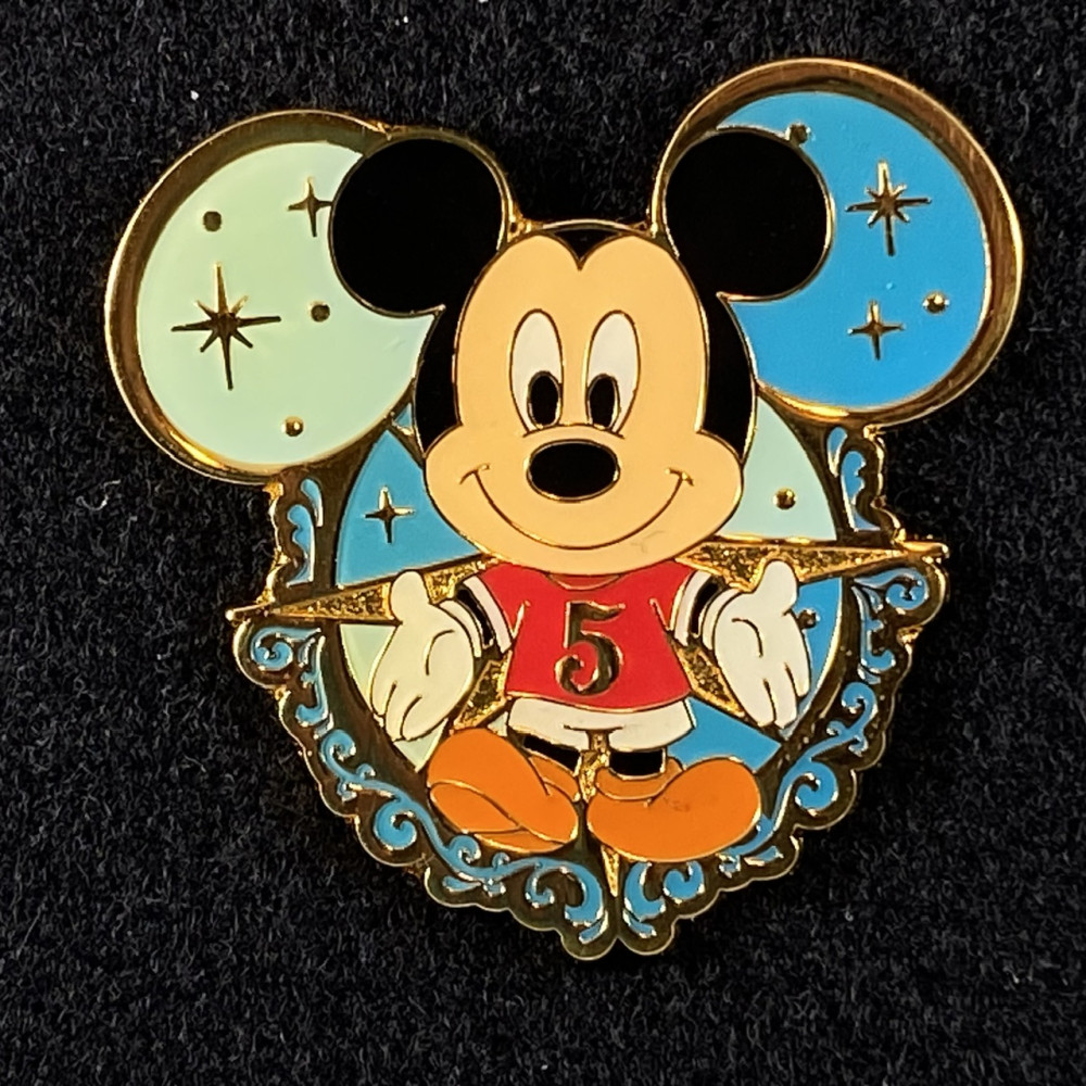 78812 - 5th Anniversary- Mickey Icon - Mickey - Tokyo DisneySea Abu's ...