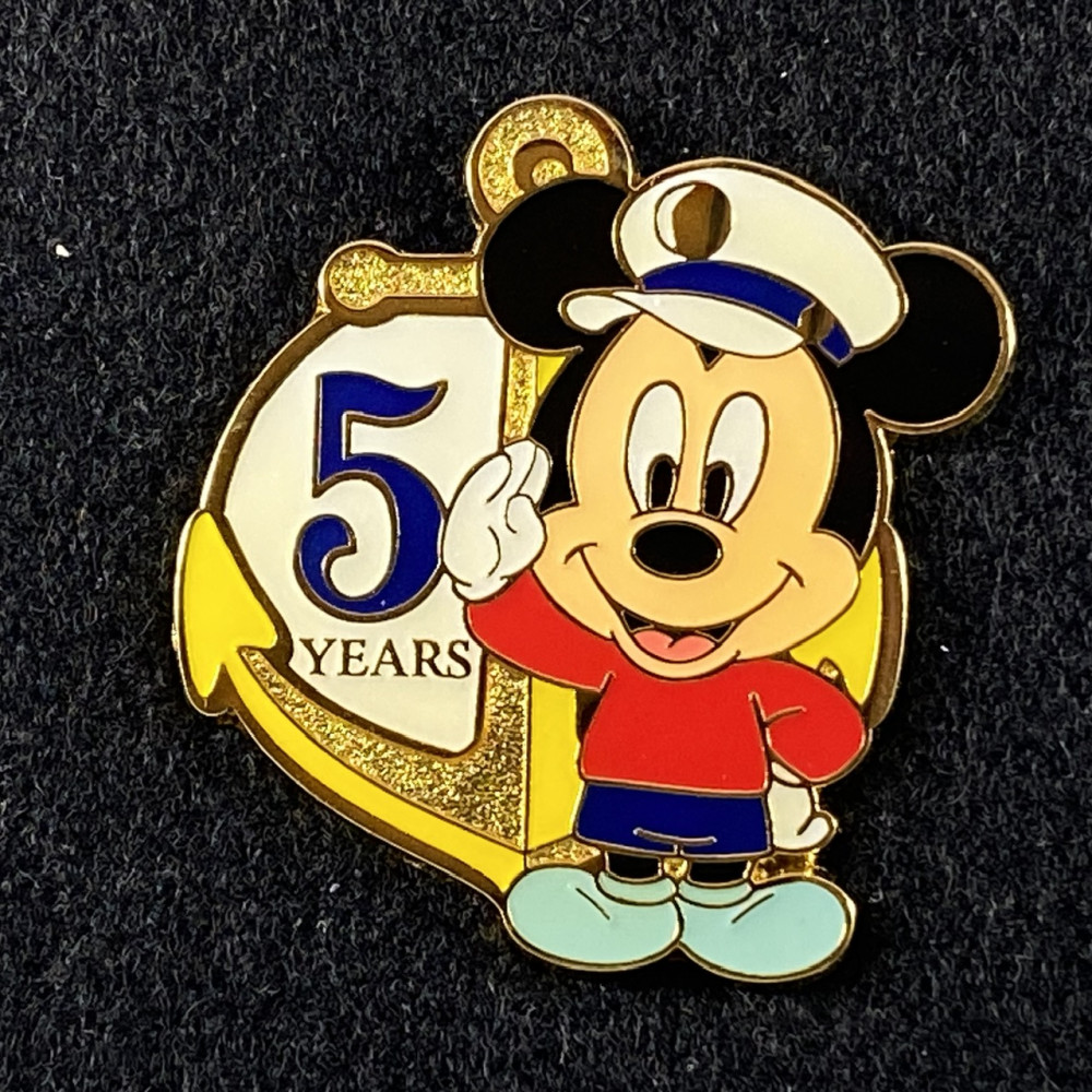 78820 - 5th Anniversary - Anchor - Mickey - Tokyo DisneySea Abu's ...