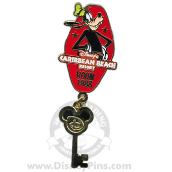 78837 - Caribbean Beach Resort Room 1988 - Goofy - Resorts Room Keys ...