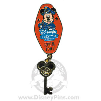 78842 - Old Key West Resort Room 1991 - Mickey Mouse - Resorts Room ...