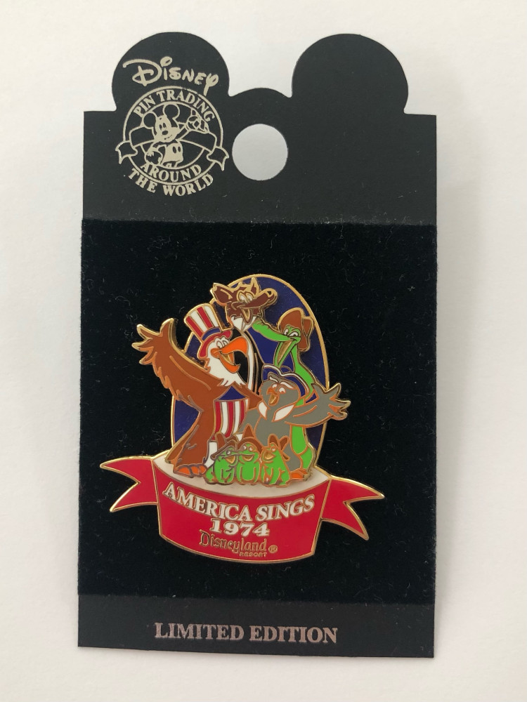 78848 - 1974 Finale - Sam Eagle, Ollie Owl, Frogs, Fox, Alligator ...