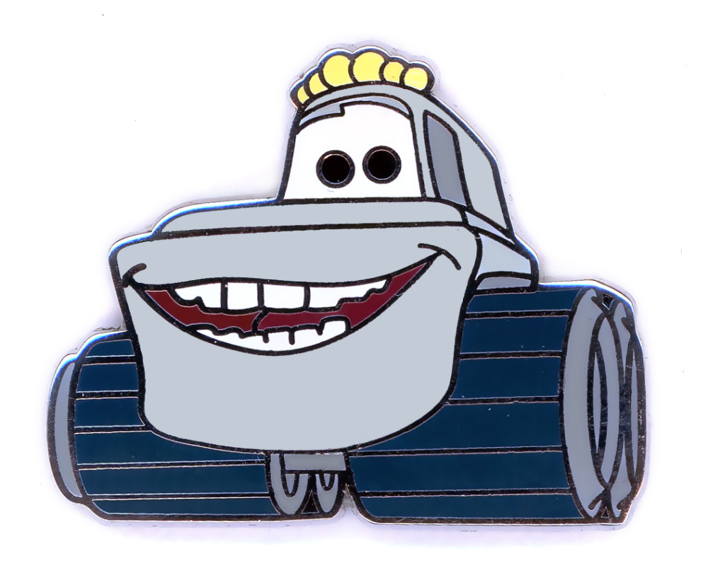 Pixar Characters as Cars Disney Trading Pin Series | Pin & Pop