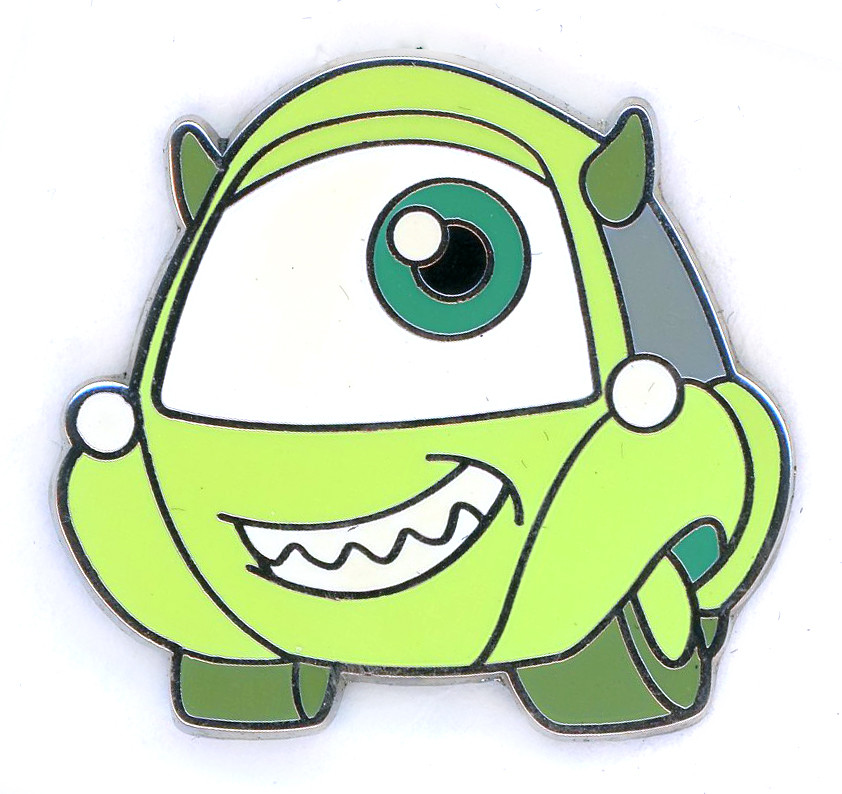 78856 - Mike Wazowski - Pixar Characters as Cars - Disneyland Resort ...