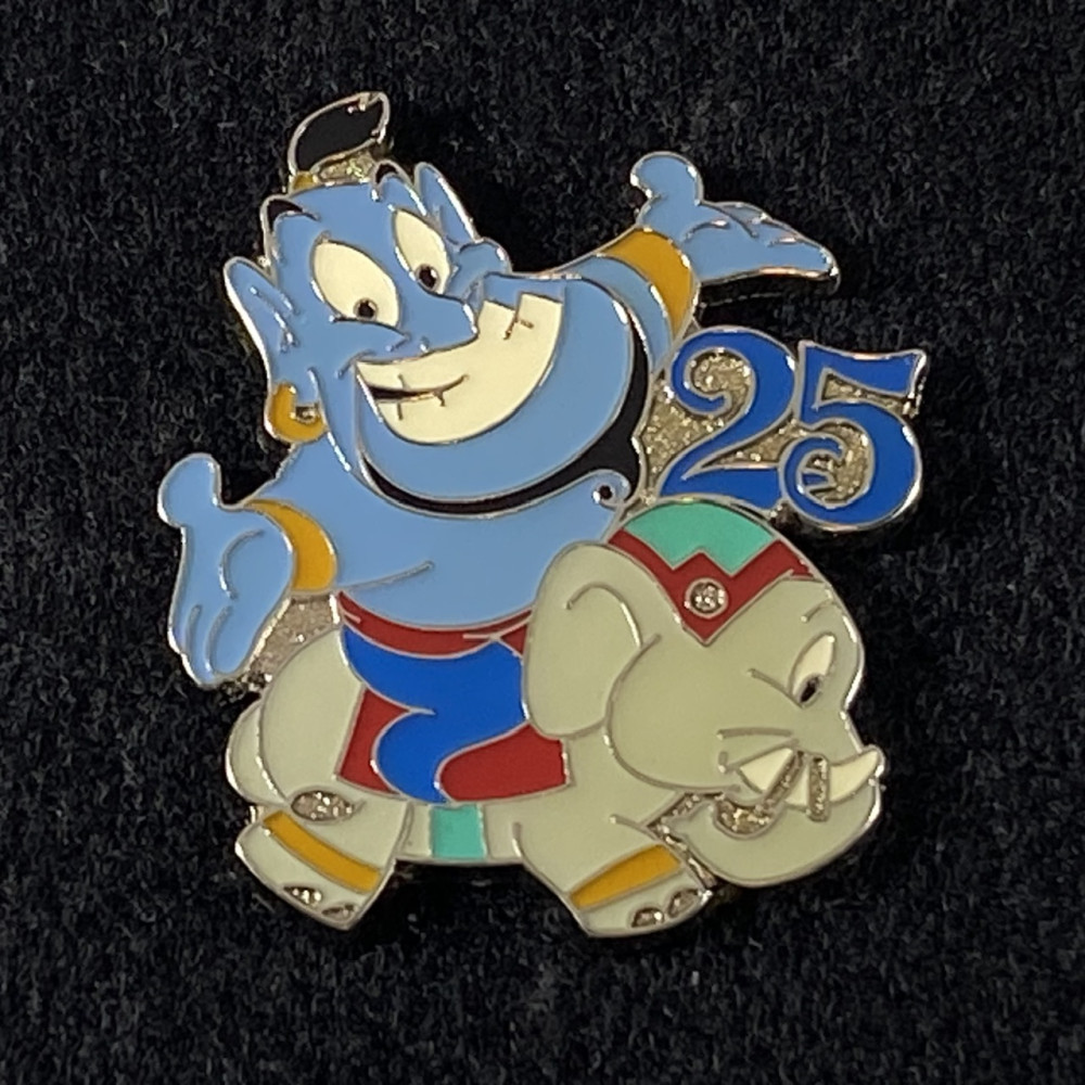 78871 - 25th Anniversary - Caravan Carousel - Genie Riding Elephant ...