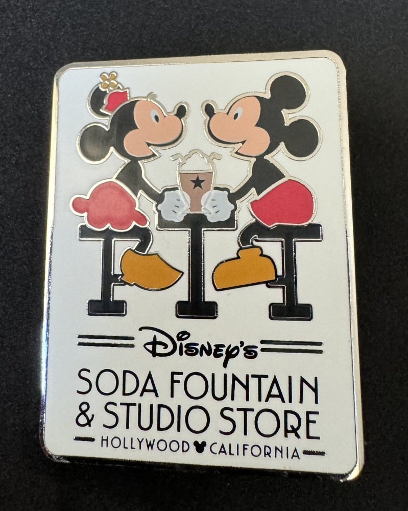 78879 - Mickey and Minnie Logo - Disney’s Soda Fountain & Studio Store ...