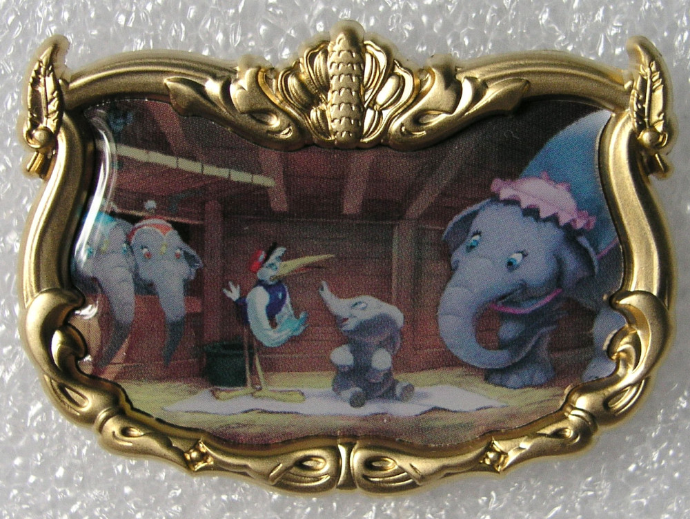 78909 - Dumbo, Mrs. Jumbo and Mr. Stork - Storybook Circus Set - Walt ...