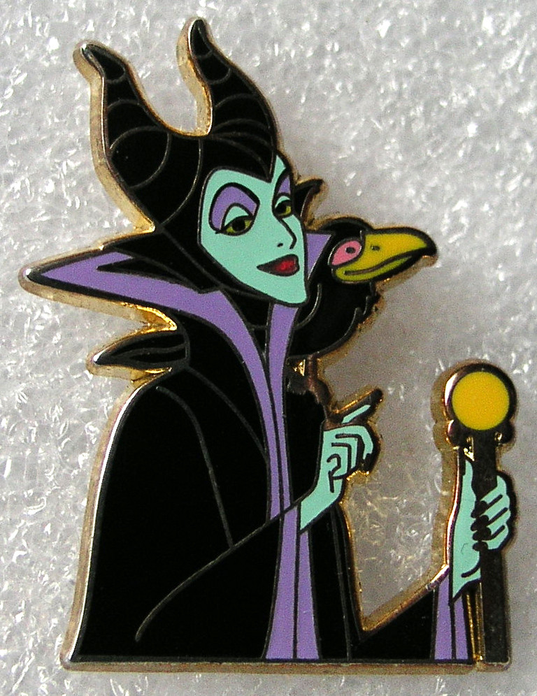 79005 - Maleficent - Sleeping Beauty - ACME - HotArt Trading Pin - Artland / ACME Disney Pin