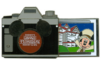 79014 - Grand Floridian Resort - Mickey Mouse - Resort Cameras - Walt ...