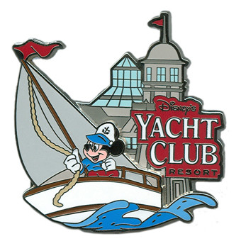 79048 - Mickey Mouse Sailing at the Yacht Club - Disney's Yacht Club ...