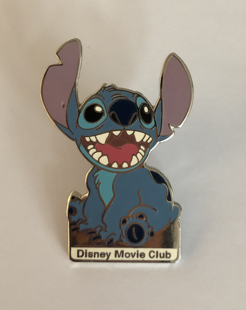 79053 - Stitch - Disney Movie Club - Disney Movie Rewards Disney Pin
