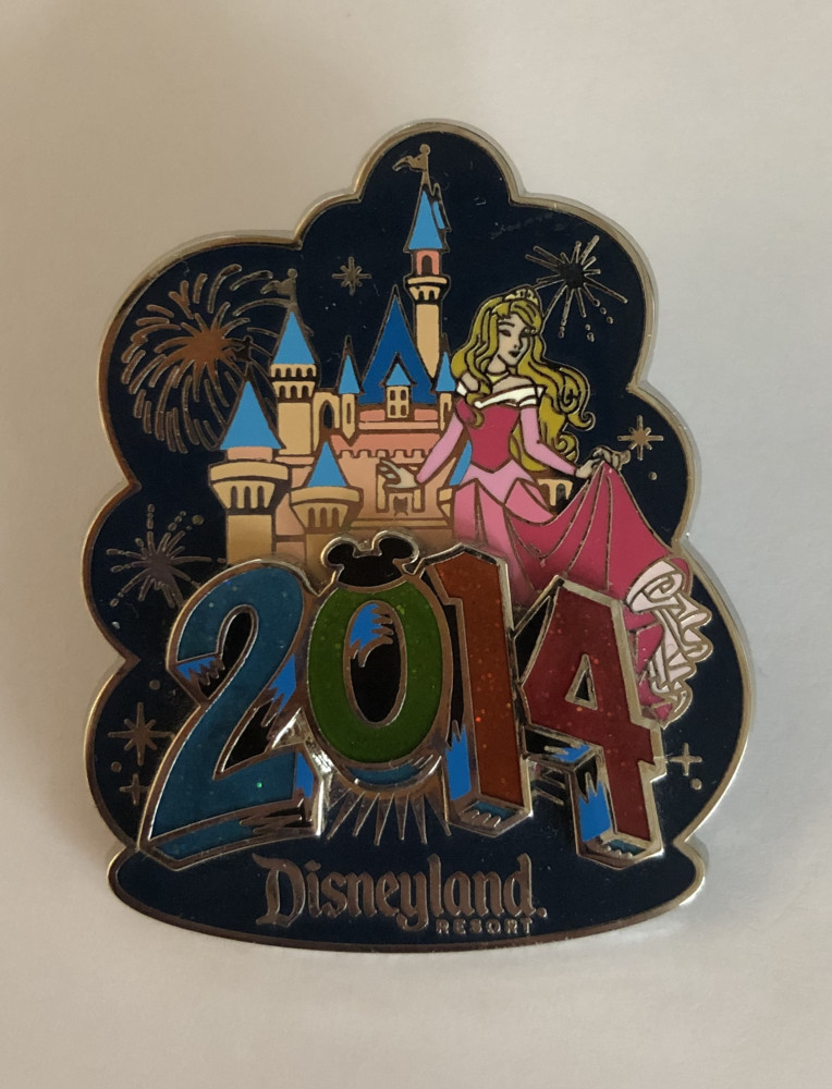 79059 - Aurora in Front of Sleeping Beauty’s Castle - Fireworks - 2014 ...