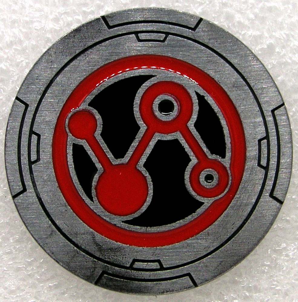 79077 - Pym Particle Logo - Ant-Man and the Wasp Quantumania - Disney ...