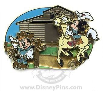 79105 - Tri-Circle D Ranch - Disney Artist Choice (AC) - Walt Disney ...