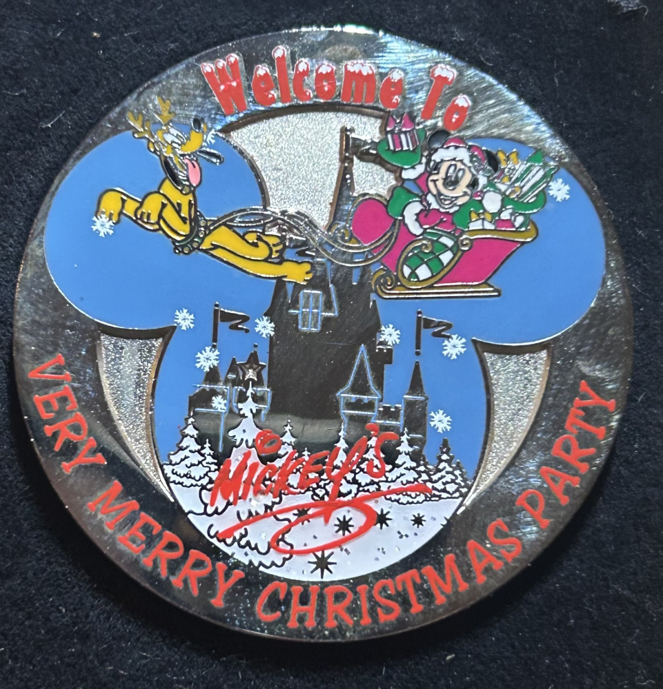 79168 - Welcome to Mickey’s Very Merry Christmas Party with Santa ...